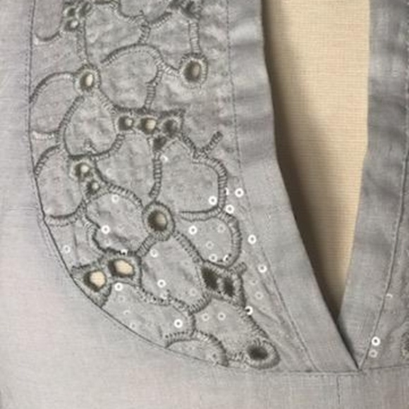 Lino by Coin | Dresses | Coin Grey Linen Dress | Poshmark